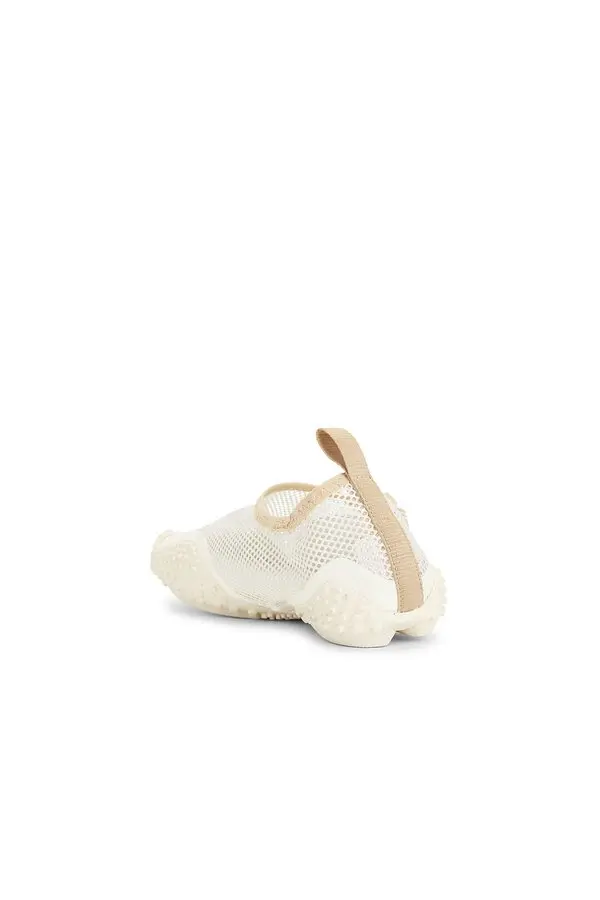 Puma Mostro Flex Mesh Sneaker In Warm White & Light Sand - 20% Off